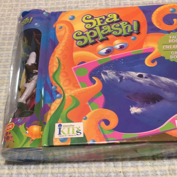 innovative Kids | Toys | Sea Splash Board Game With Sea Creatures New ...
